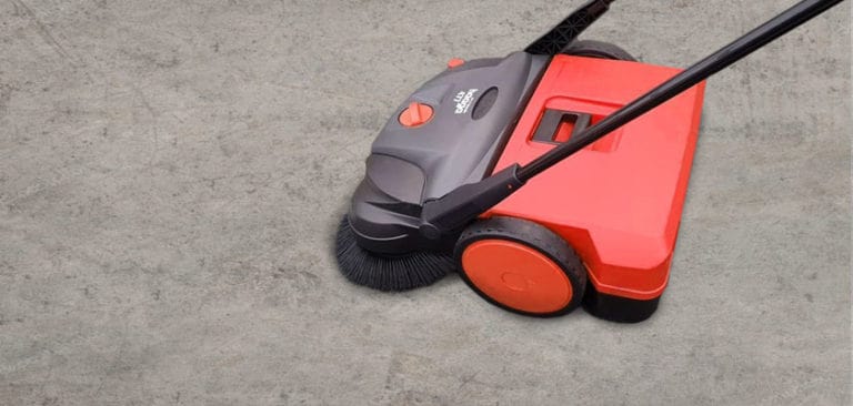 Haaga 477 Profiline Kehrmaschine +++ im Test