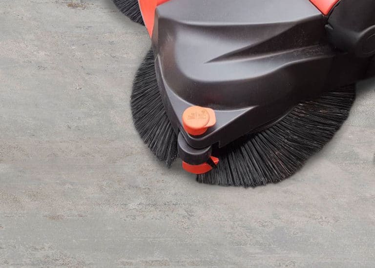 Haaga 477 Profiline Kehrmaschine +++ im Test